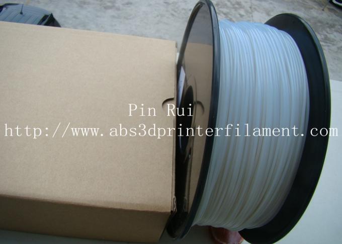 3D Printing Color Changing Filament High Performance , White To Blue
