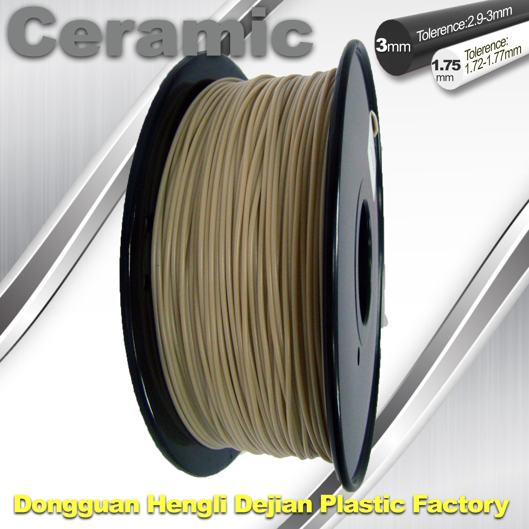 Surface Light / Ceramic Texture 3d Printing Filament Materials Plastic ...
