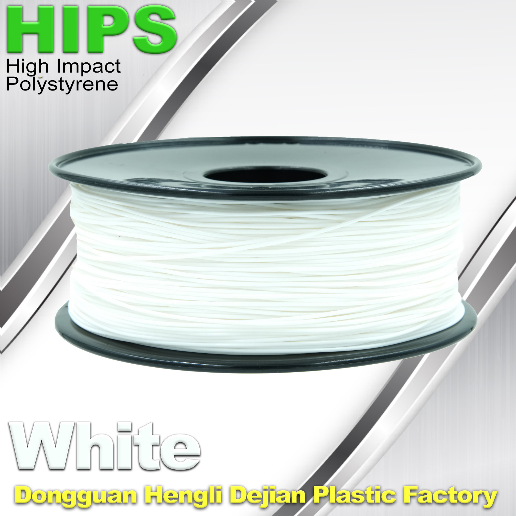 Industrial HIPS 3D Printer Filament 1.75 / 3.0mm Common 3D Printing ...